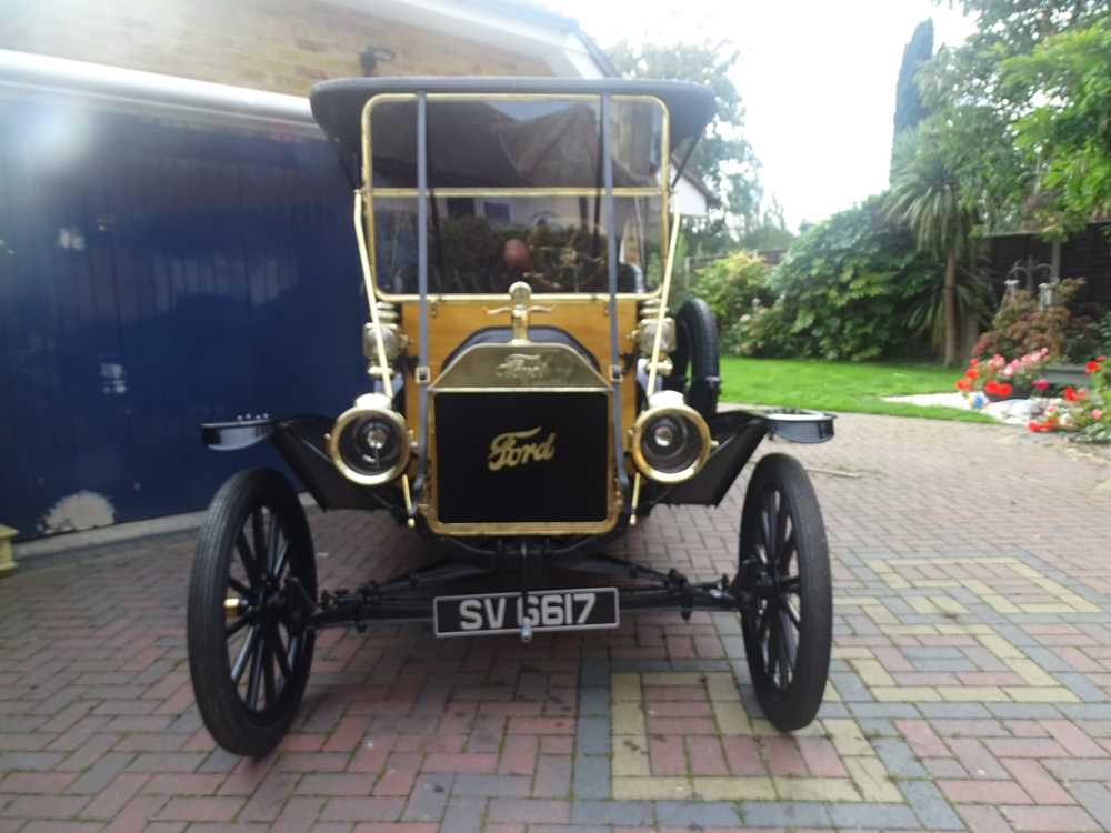 Lot 27 - 1912 Ford Model T Tourer