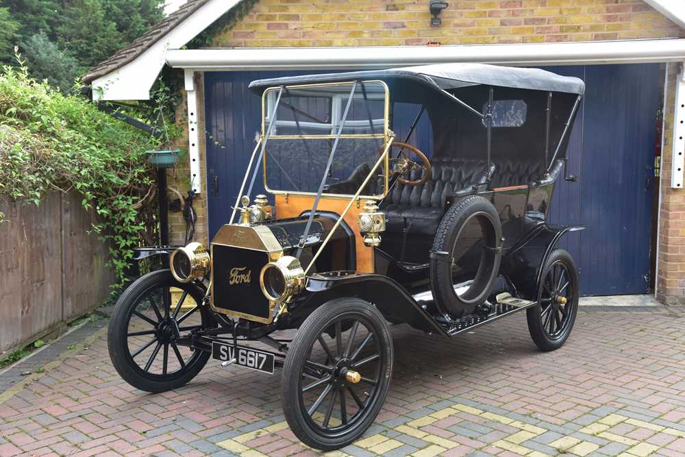 Lot 27 - 1912 Ford Model T Tourer