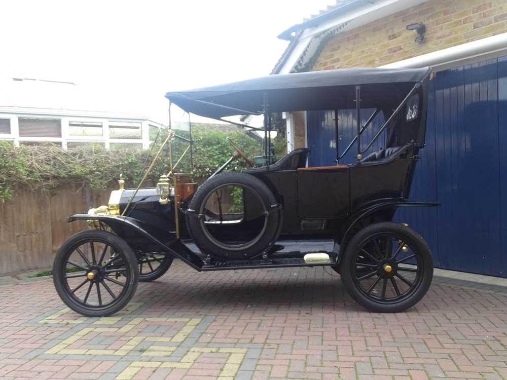 Lot 27 - 1912 Ford Model T Tourer