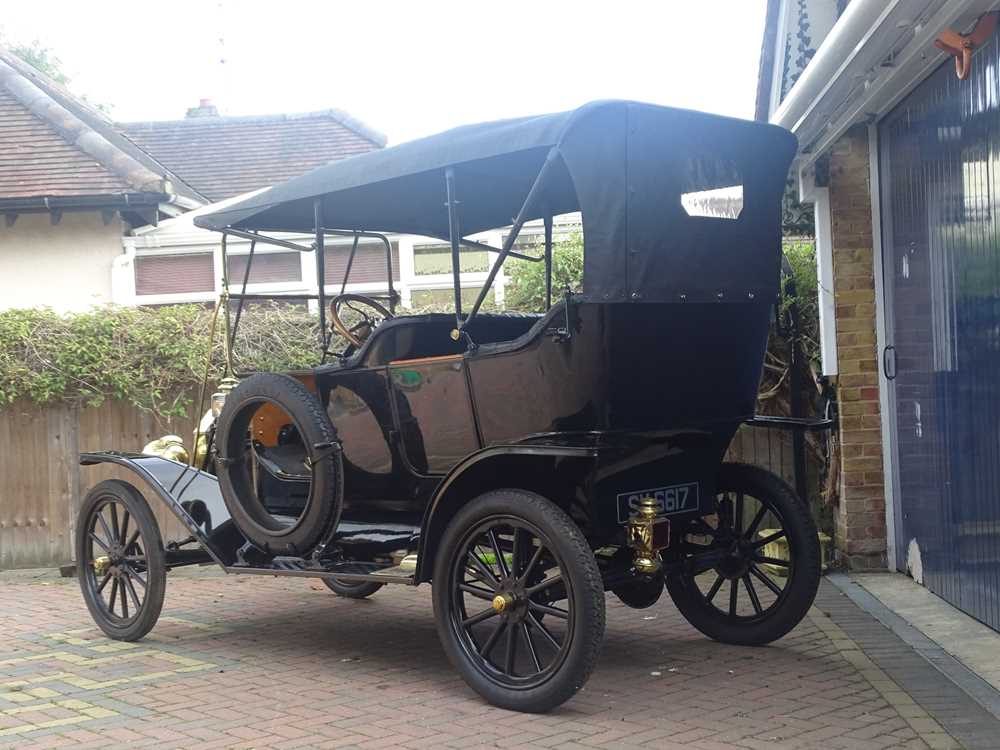 Lot 27 - 1912 Ford Model T Tourer