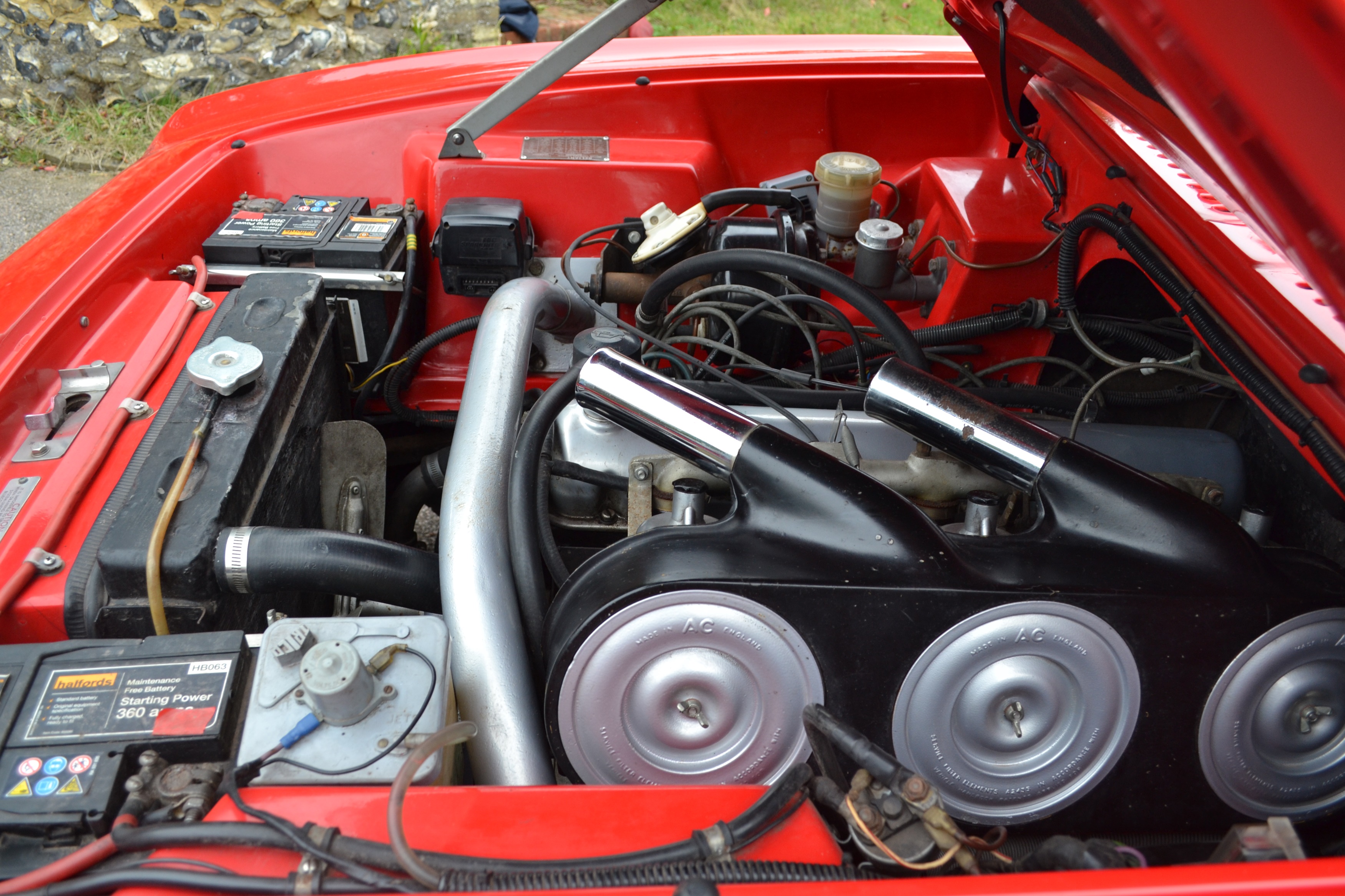 Lot 8 - 1966 Reliant Scimitar GT SE4