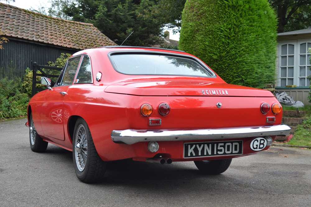 Lot 8 - 1966 Reliant Scimitar GT SE4