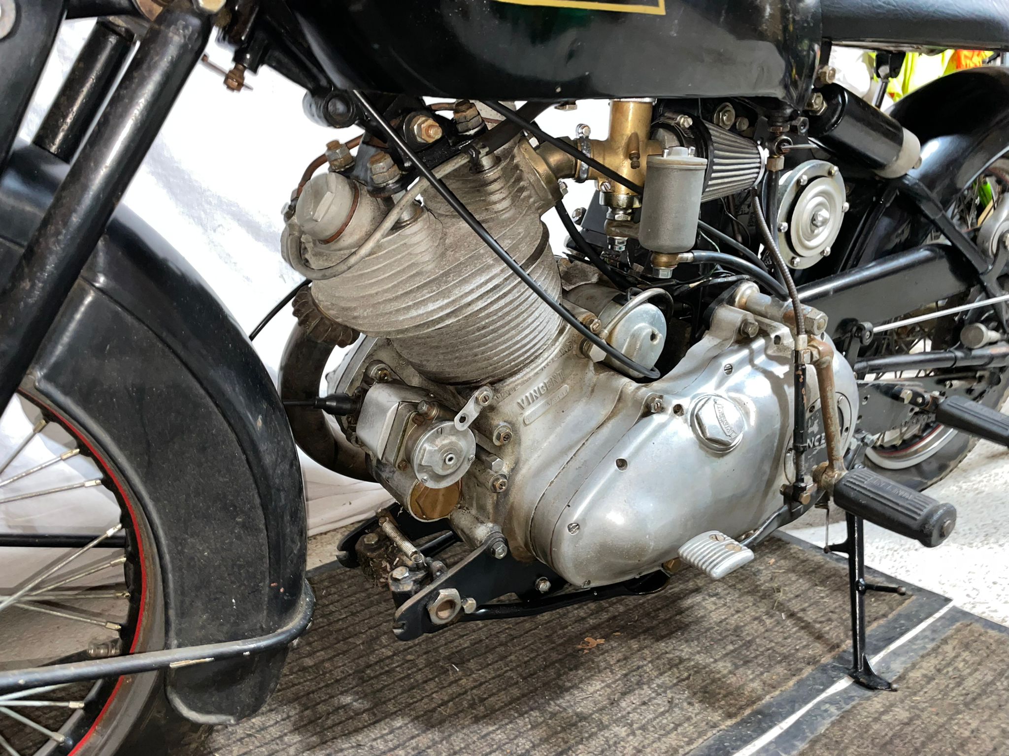 Lot 84 - 1954 Vincent Comet