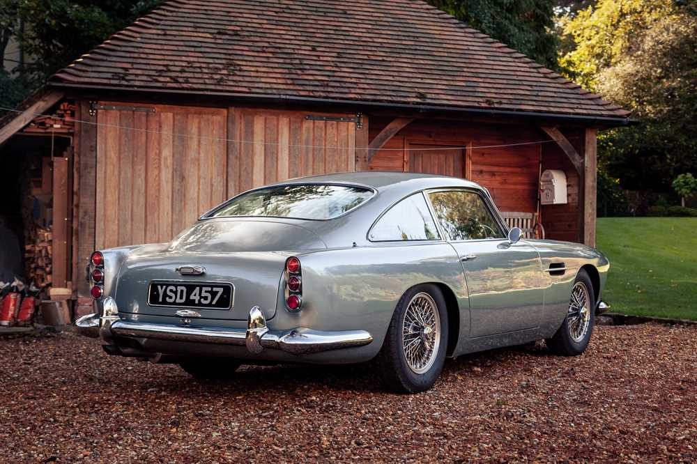 Lot 41 - 1962 Aston Martin DB4 'Series IV'
