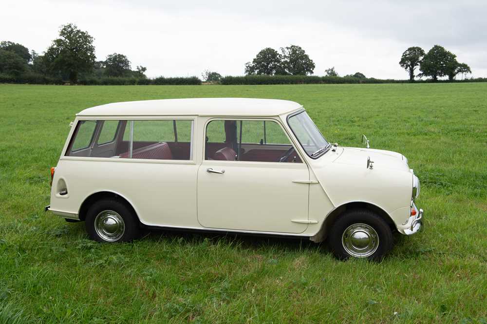 Lot 48 - 1967 Morris Mini Traveller