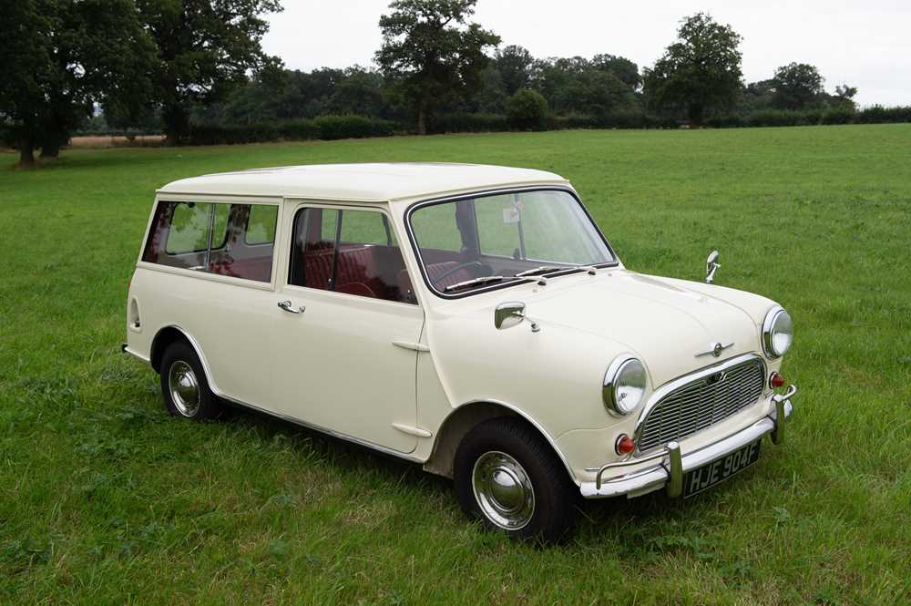 Lot 48 - 1967 Morris Mini Traveller