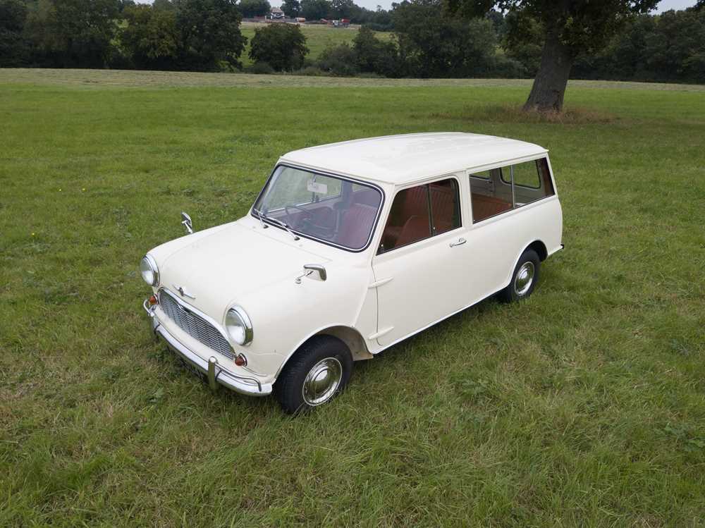 Lot 48 - 1967 Morris Mini Traveller