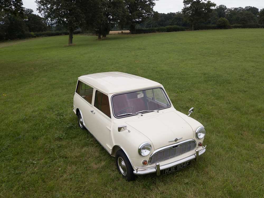 Lot 48 - 1967 Morris Mini Traveller