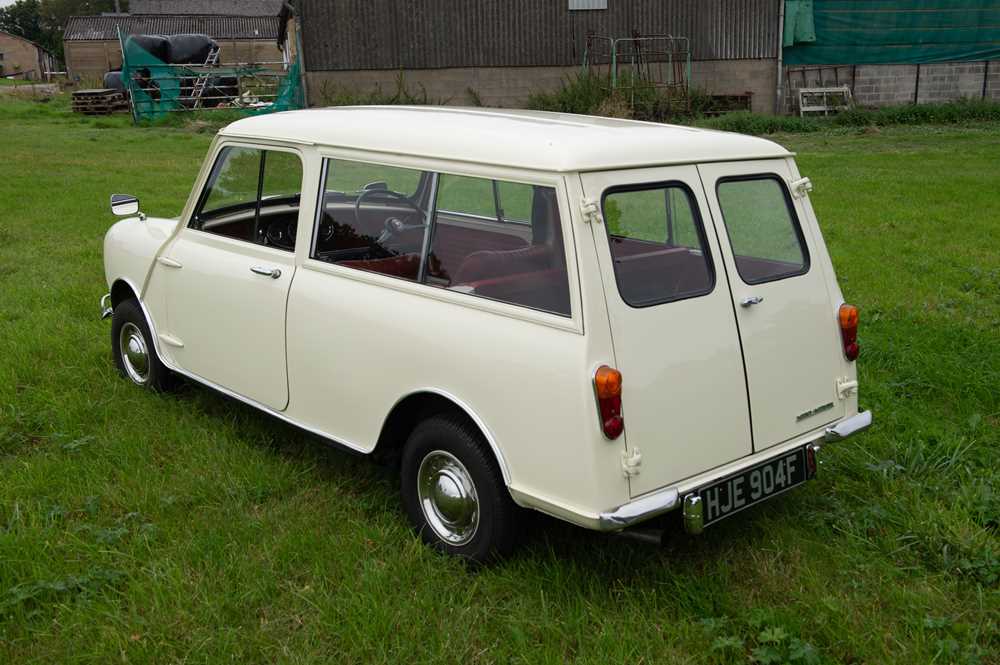 Lot 48 - 1967 Morris Mini Traveller