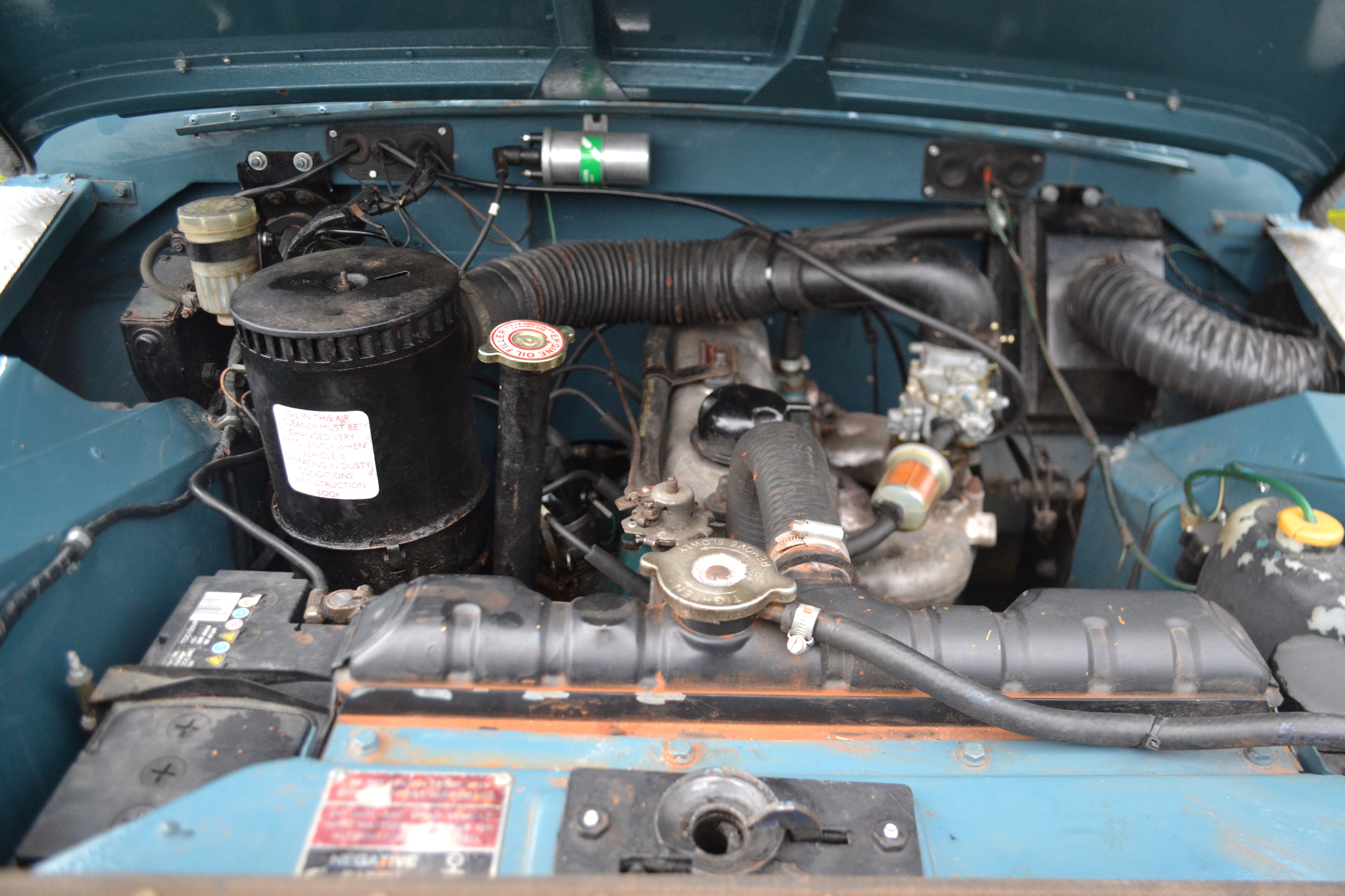 Lot 14 - 1976 Land Rover Series III 88