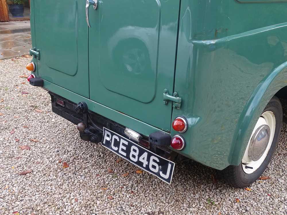 Lot 13 - 1970 Austin 6 CWT Van