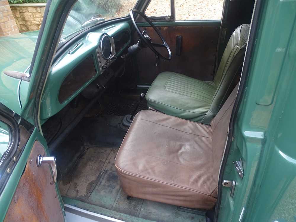Lot 13 - 1970 Austin 6 CWT Van