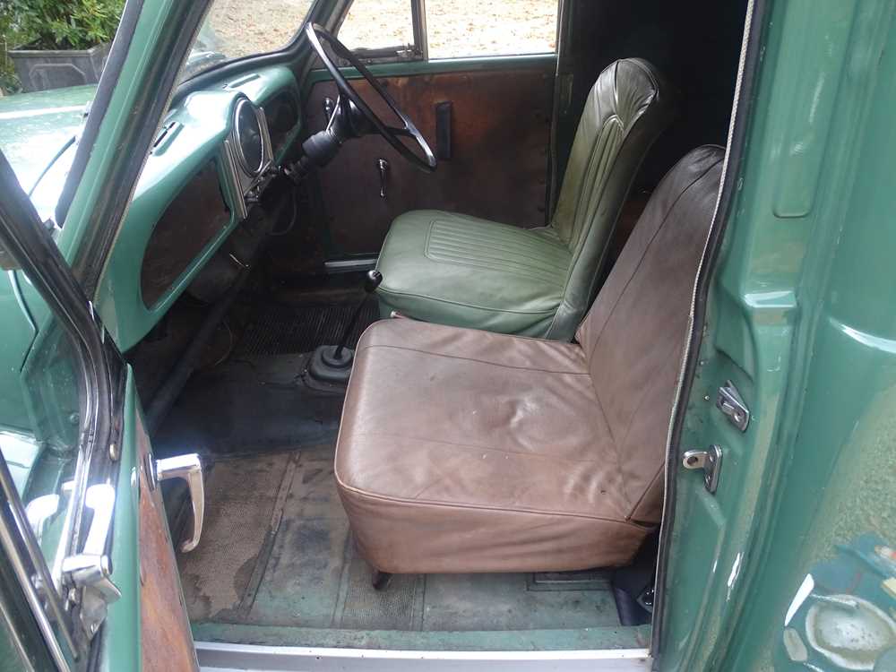 Lot 13 - 1970 Austin 6 CWT Van