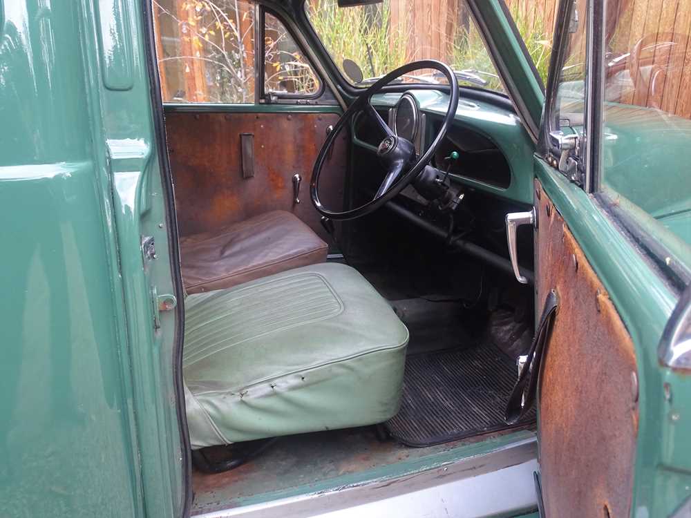Lot 13 - 1970 Austin 6 CWT Van