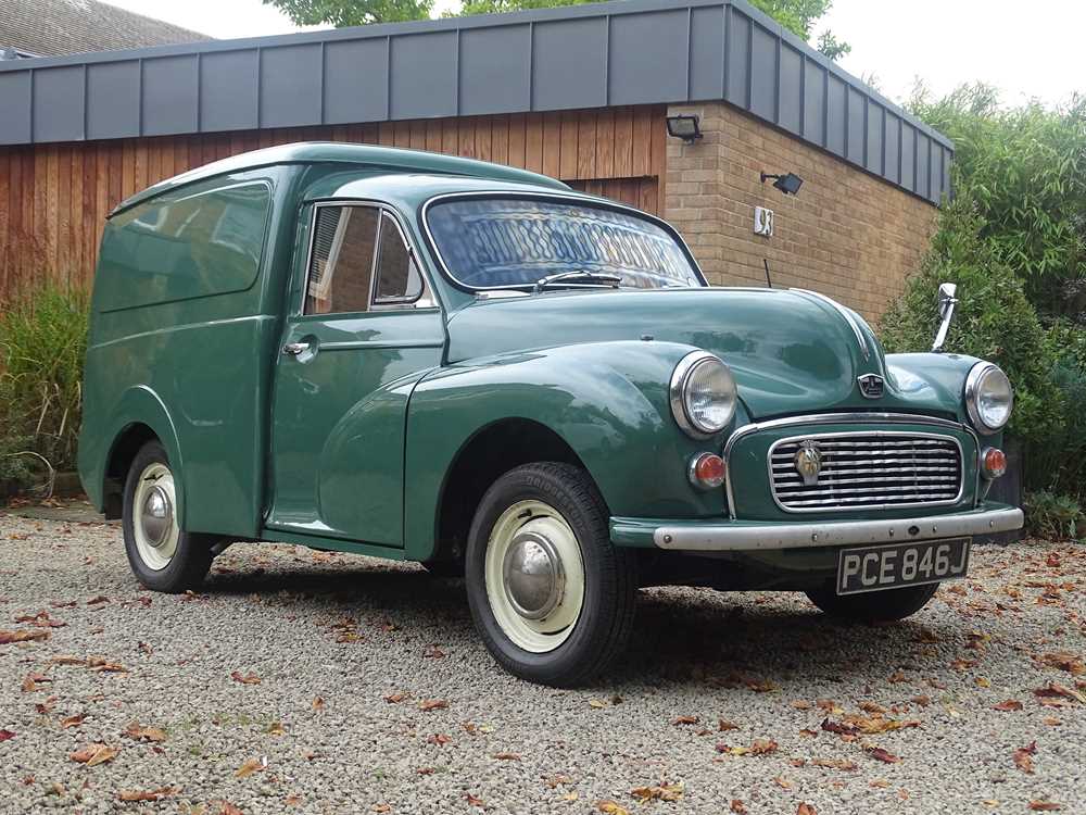 Lot 13 - 1970 Austin 6 CWT Van