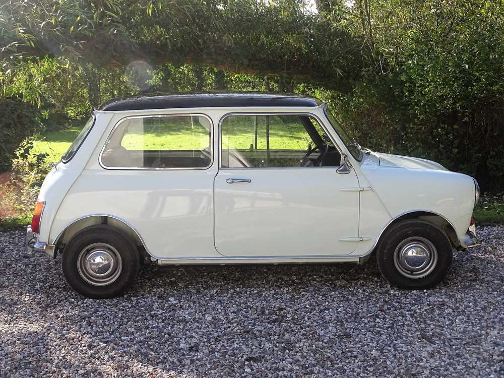 Lot 65 - 1968 Morris Mini MKII Cooper