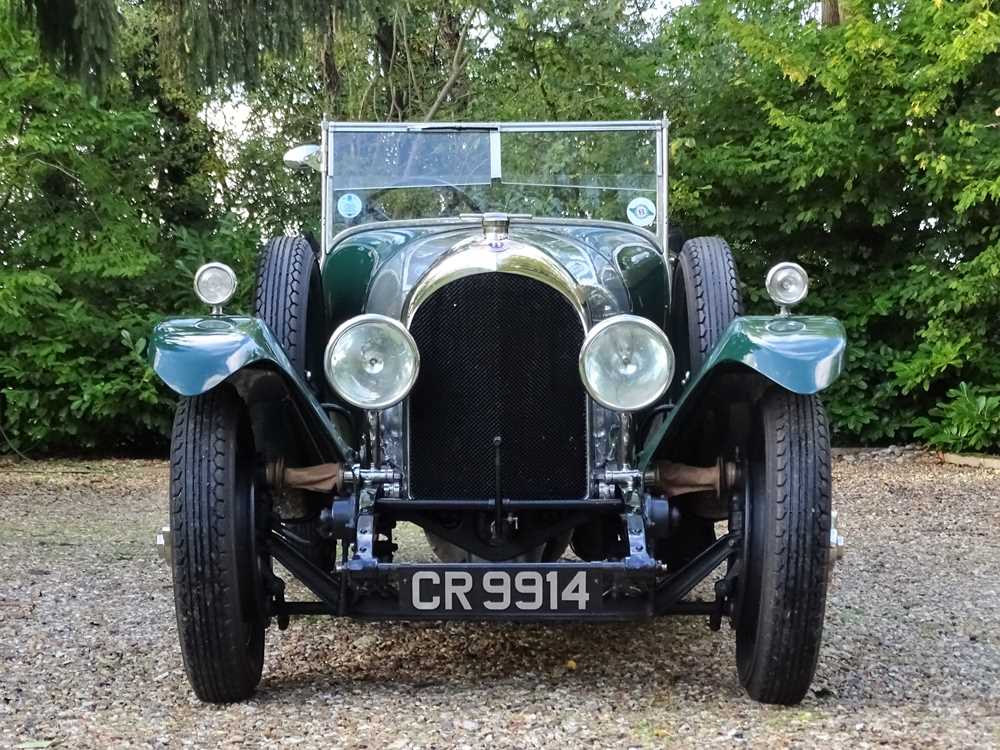 Lot 50 - 1925 Bentley 3 Litre Dual Cowl Tourer