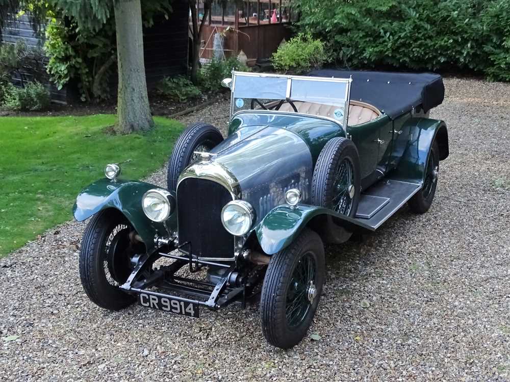 Lot 50 - 1925 Bentley 3 Litre Dual Cowl Tourer
