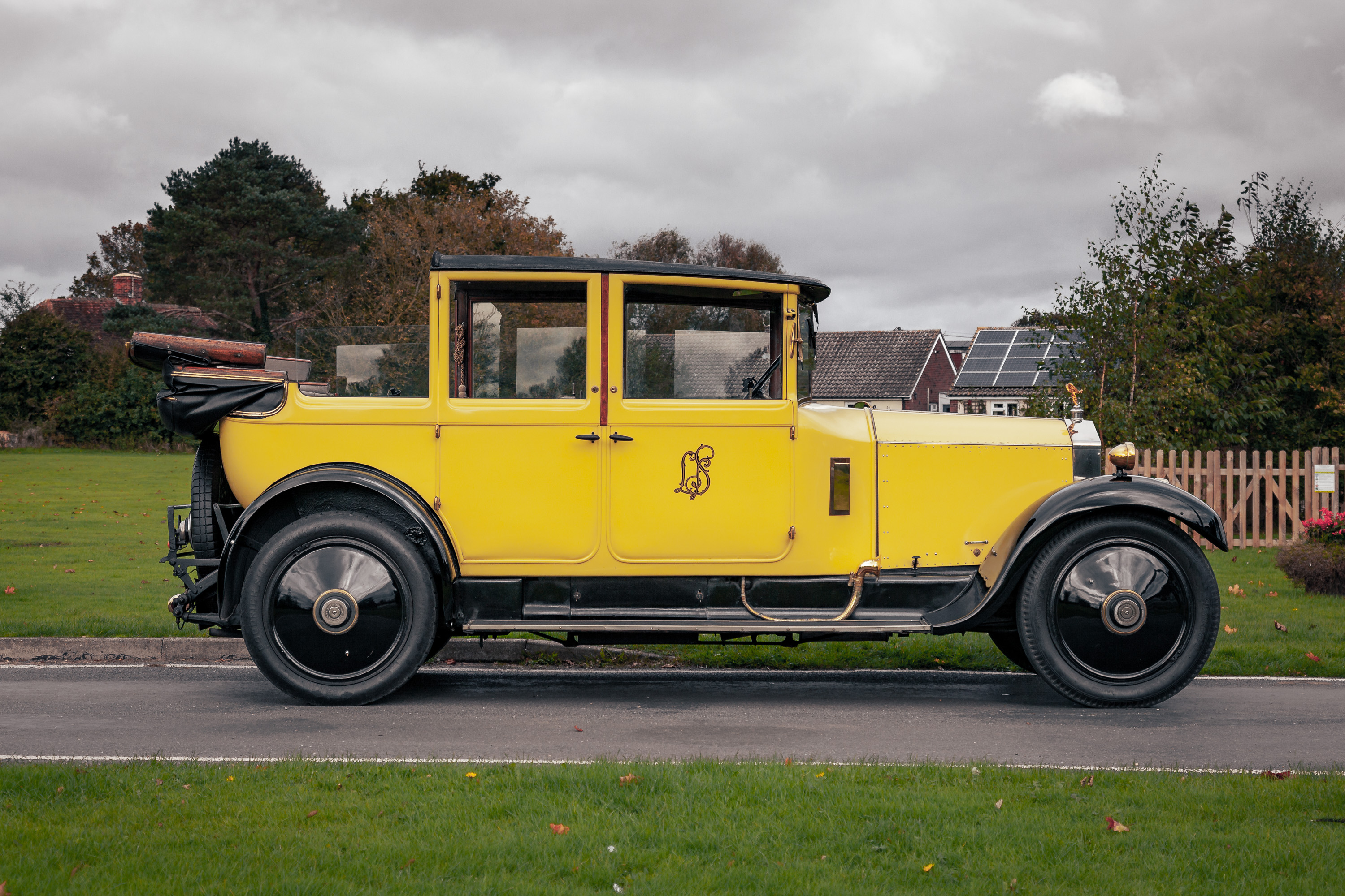 Lot 74 - 1926 Rolls-Royce 20hp Landaulette by Park