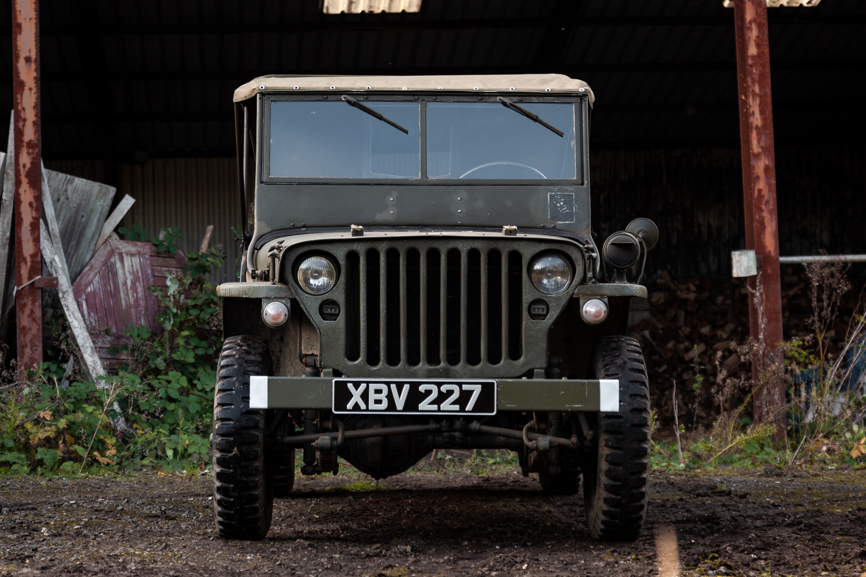 Lot 51 - 1943 Ford GPW Jeep