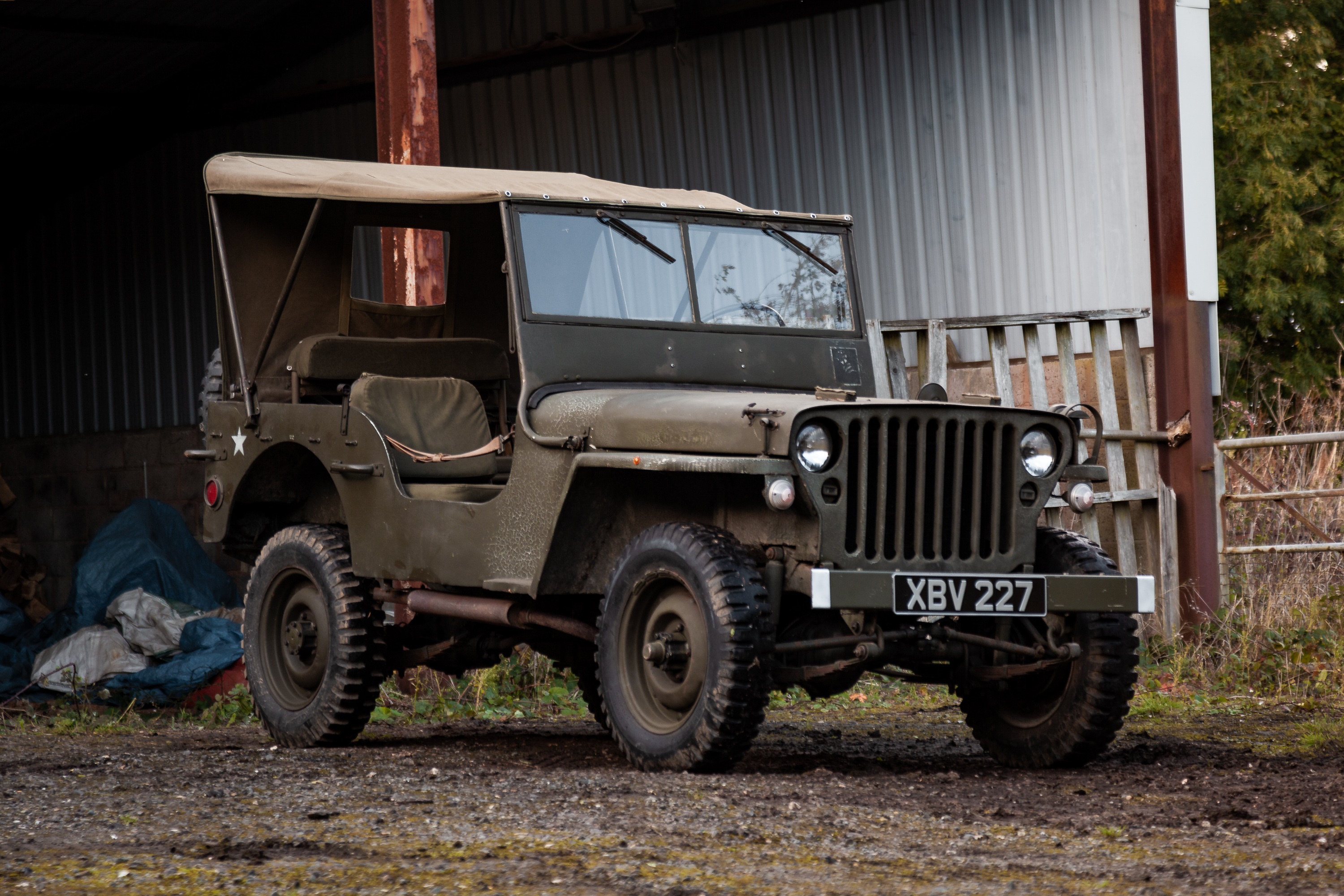 Lot 51 - 1943 Ford GPW Jeep