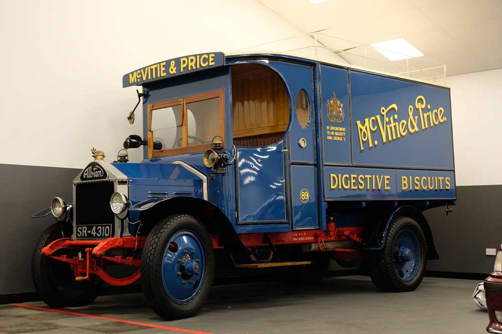 Lot 79 - 1924 Albion Type 24 30CWT Delivery Van