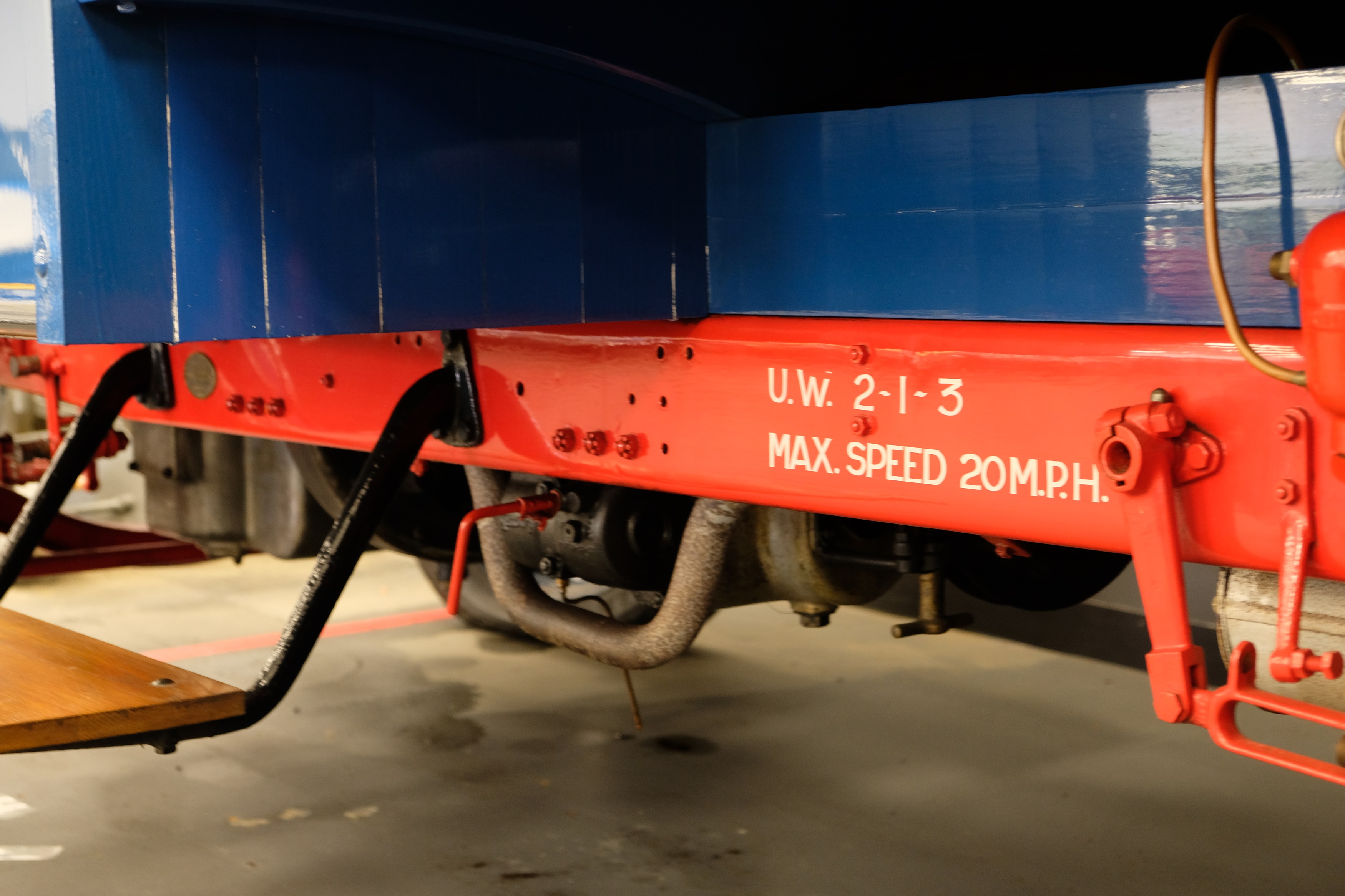 Lot 79 - 1924 Albion Type 24 30CWT Delivery Van