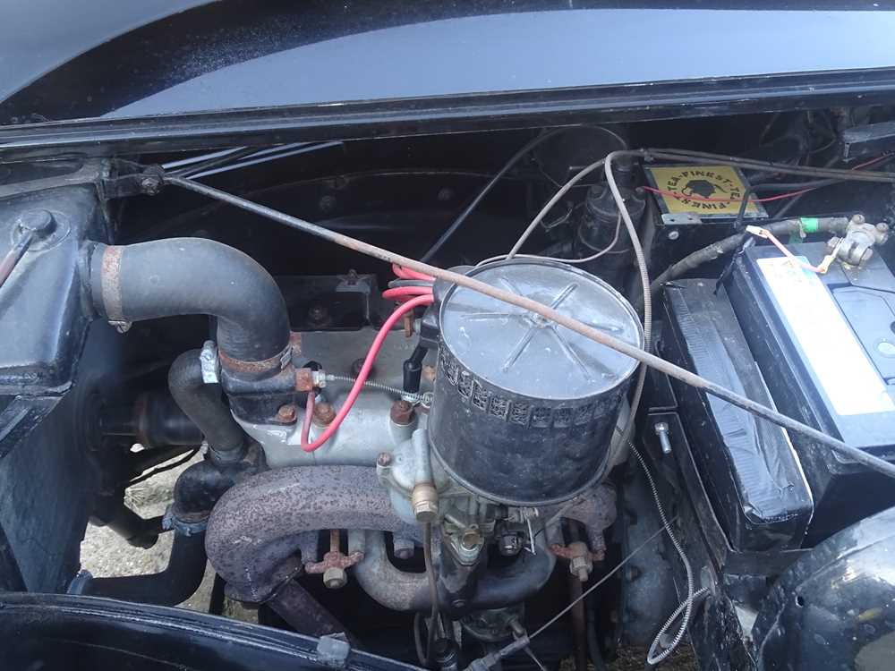 Lot 1 - 1939 Standard Flying 12