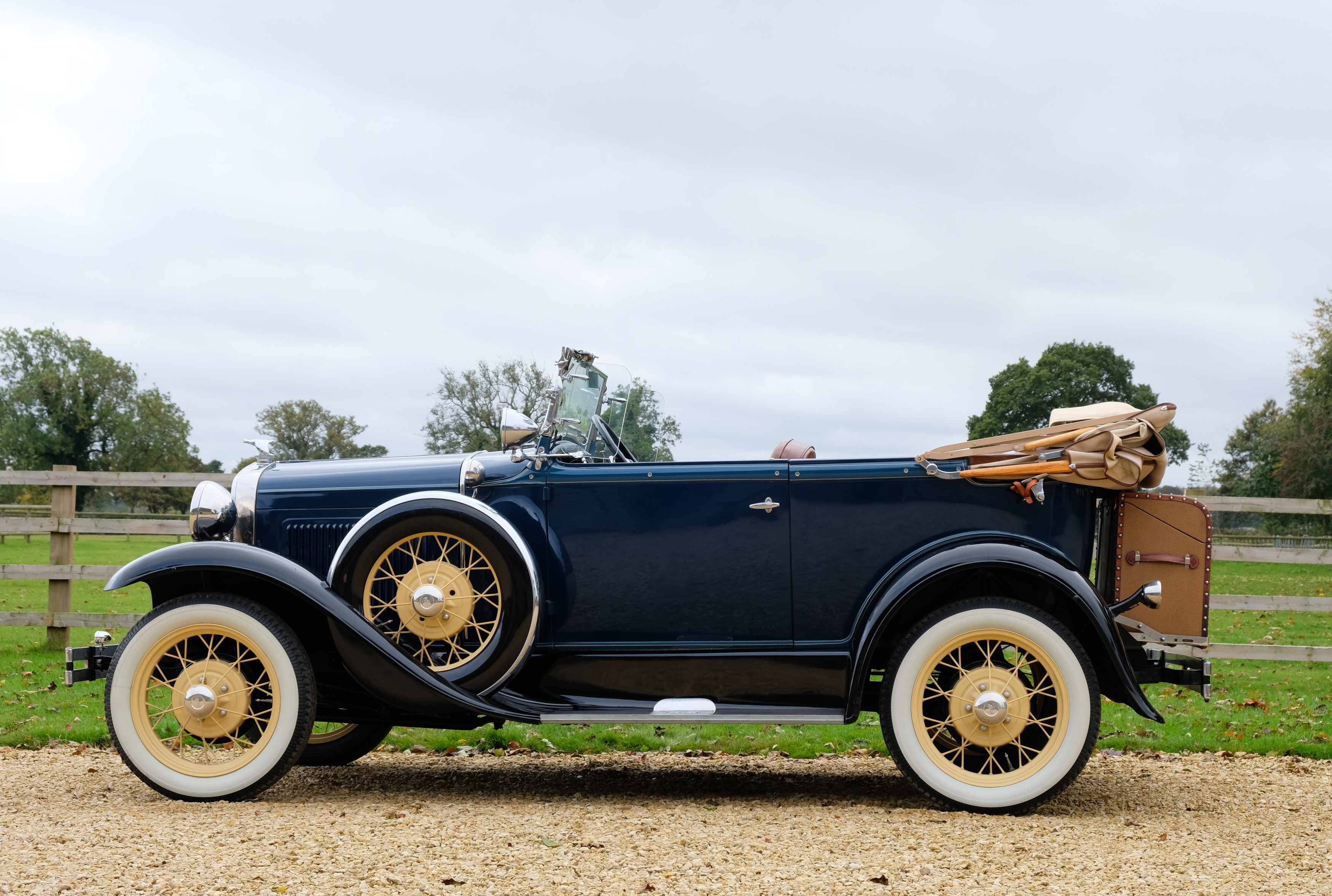 Lot 72 - 1931 Ford Model A Deluxe Phaeton