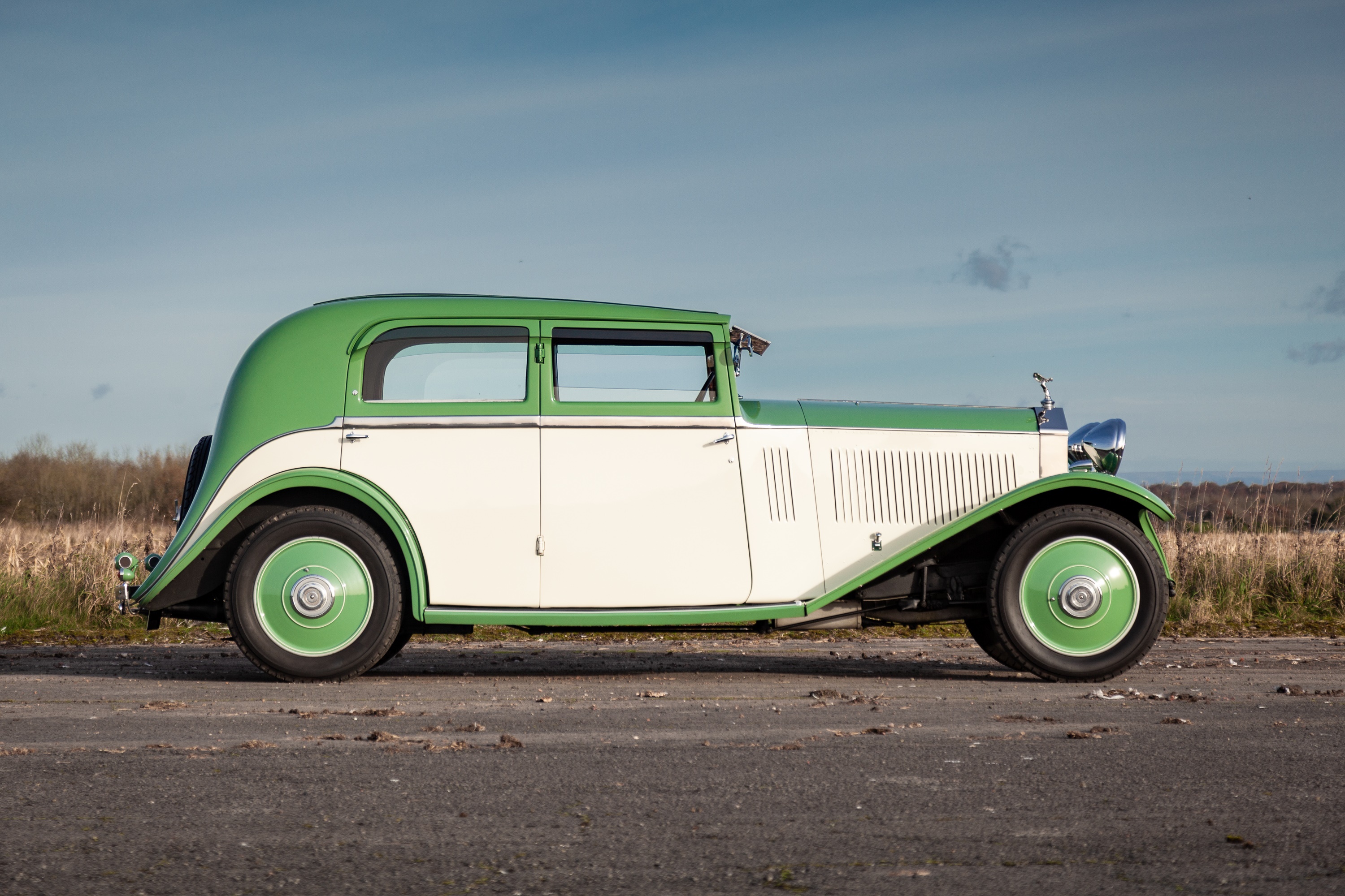 Lot 63 - 1931 Rolls-Royce 20/25 Swept Tail Sports