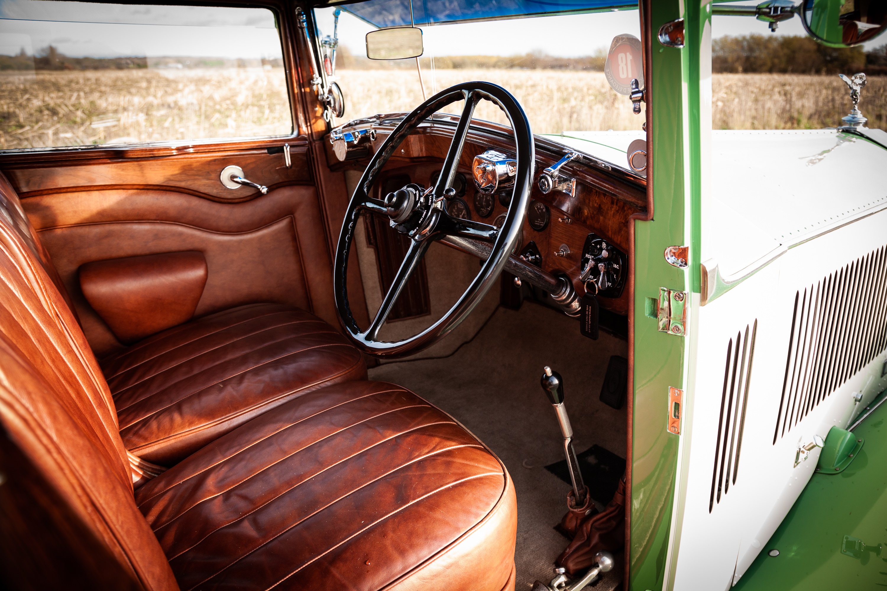 Lot 63 - 1931 Rolls-Royce 20/25 Swept Tail Sports