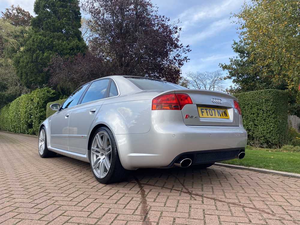 Lot 43 - 2007 Audi RS4 Saloon