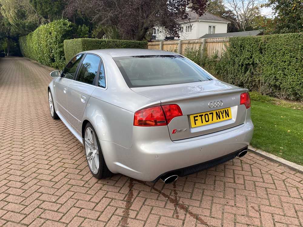 Lot 43 - 2007 Audi RS4 Saloon