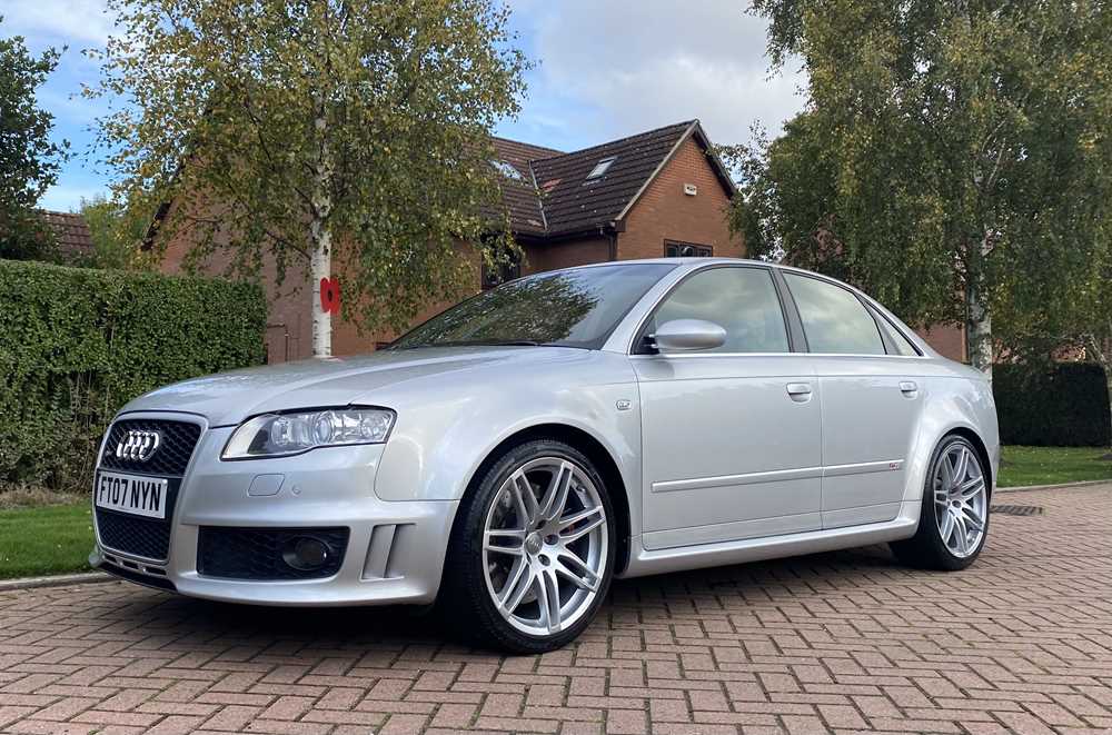 Lot 43 - 2007 Audi RS4 Saloon