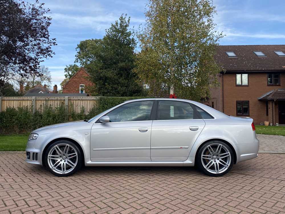 Lot 43 - 2007 Audi RS4 Saloon