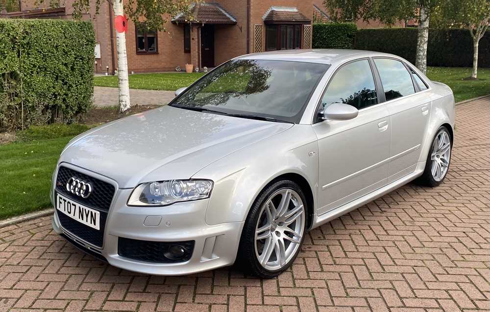 Lot 43 - 2007 Audi RS4 Saloon