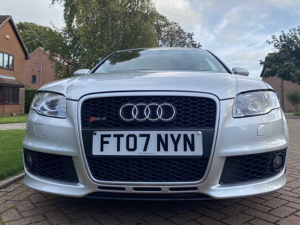 Lot 43 - 2007 Audi RS4 Saloon