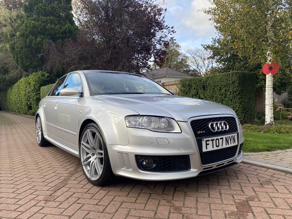 Lot 43 - 2007 Audi RS4 Saloon