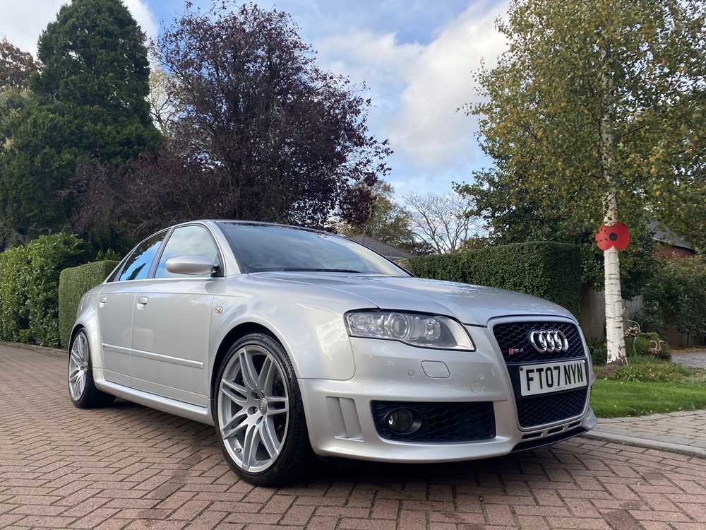 Lot 43 - 2007 Audi RS4 Saloon