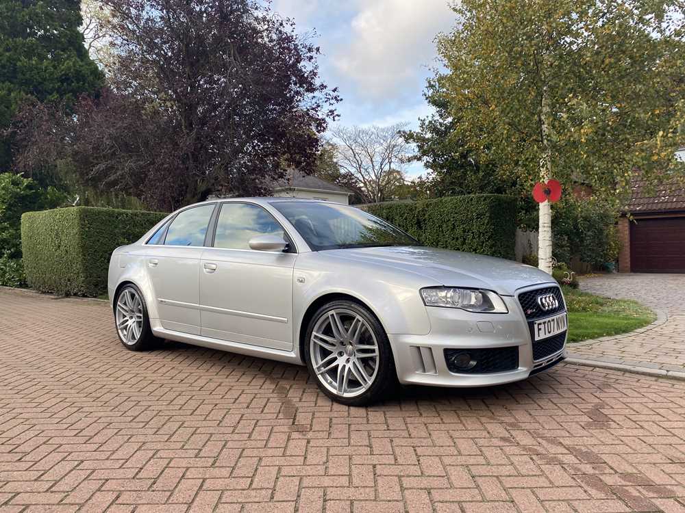 Lot 43 - 2007 Audi RS4 Saloon