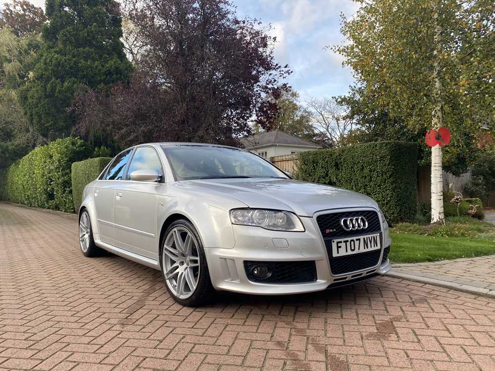 Lot 43 - 2007 Audi RS4 Saloon