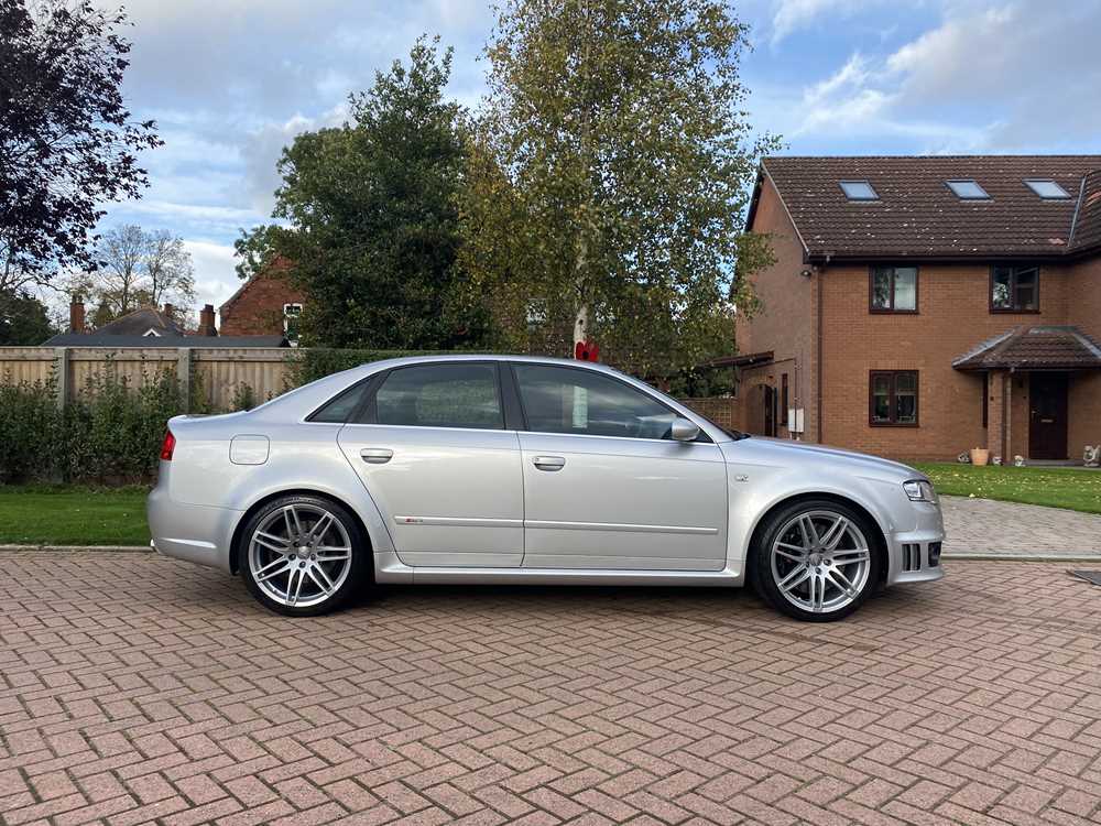 Lot 43 - 2007 Audi RS4 Saloon
