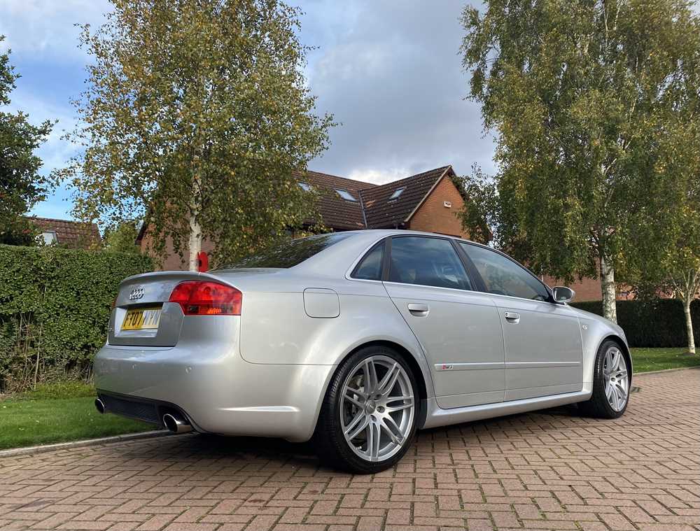 Lot 43 - 2007 Audi RS4 Saloon