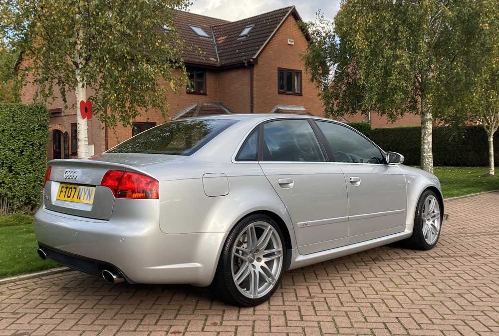 Lot 43 - 2007 Audi RS4 Saloon