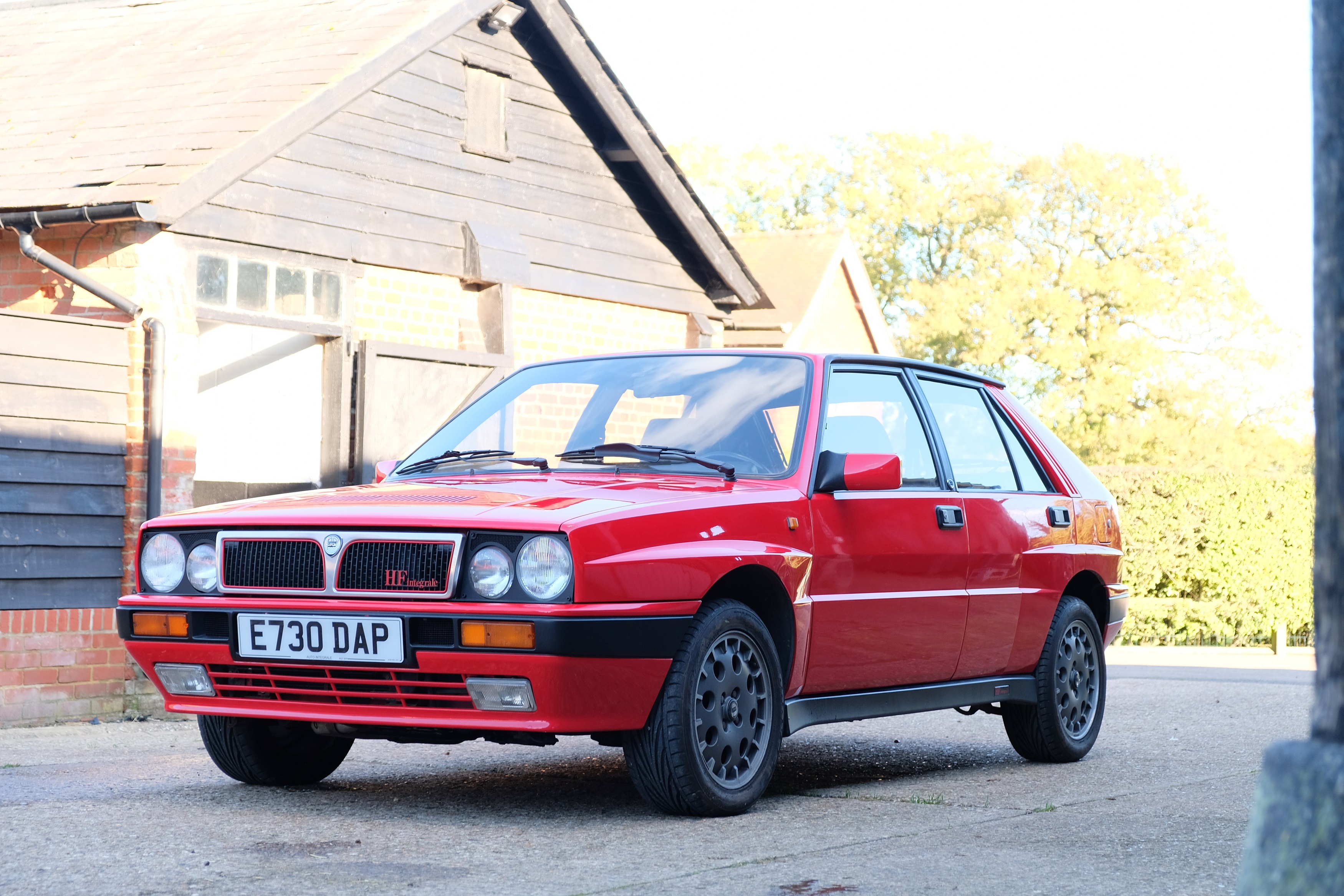 Lot 37 - 1988 Lancia Delta HF Integrale 8V