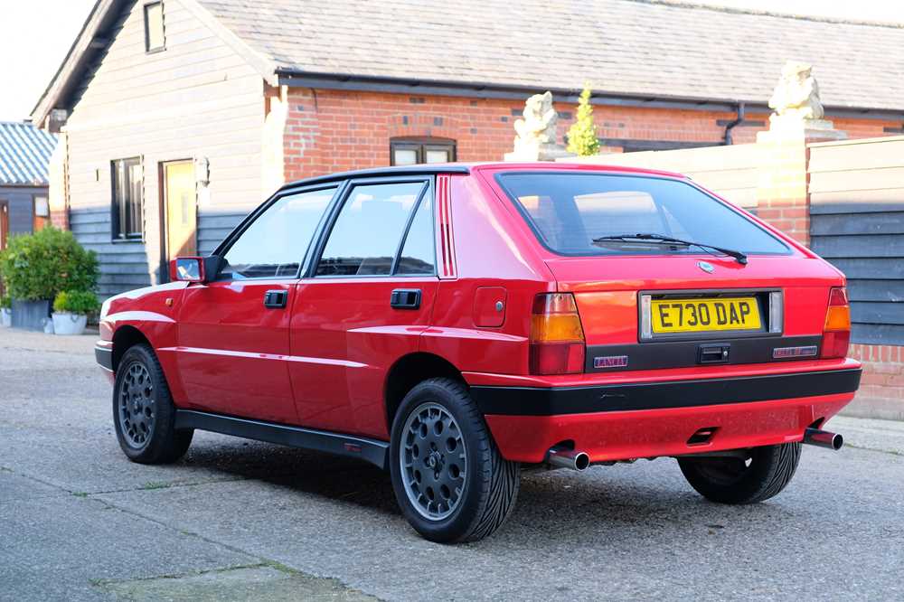 Lot 37 - 1988 Lancia Delta HF Integrale 8V