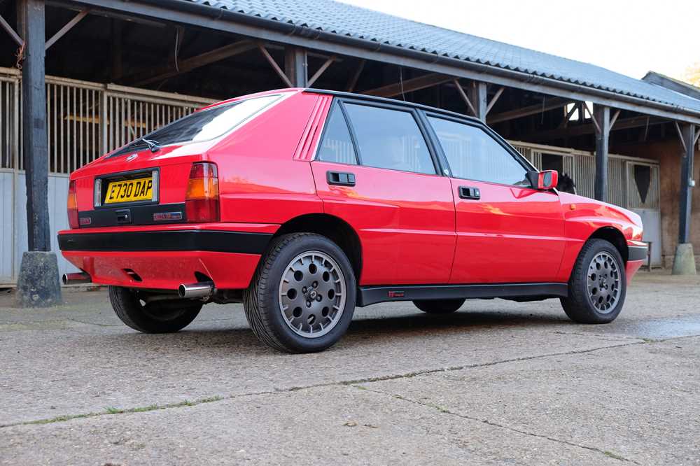 Lot 37 - 1988 Lancia Delta HF Integrale 8V