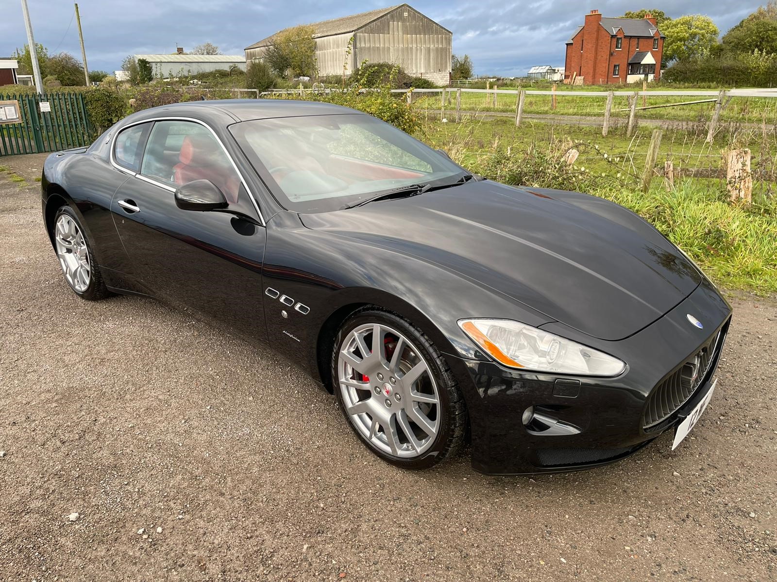 Lot 31 - 2007 Maserati Granturismo V8