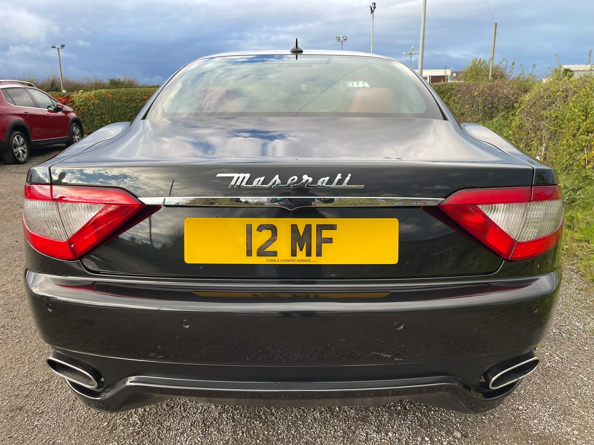 Lot 31 - 2007 Maserati Granturismo V8