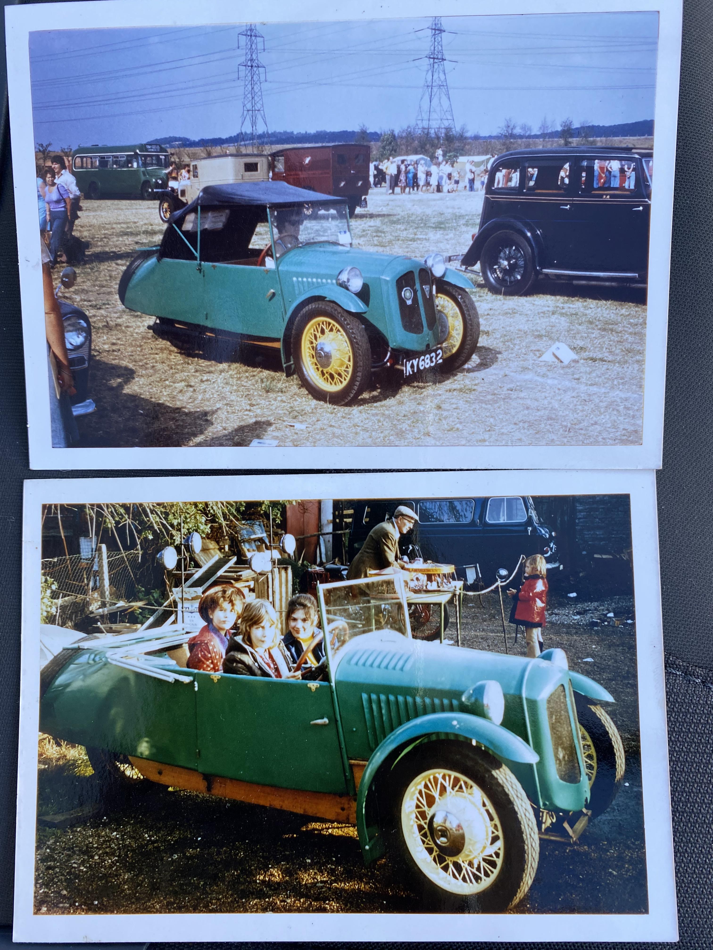 Lot 303 - 1934 Morgan Family Runabout